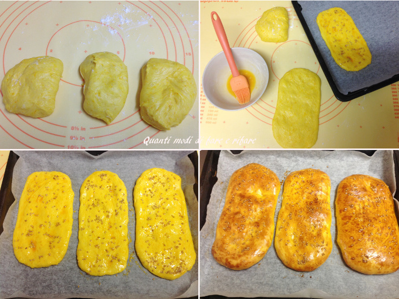 Quanti modi di panificare nel mondo: Sheermal bread (India, Iran, Pakistan)