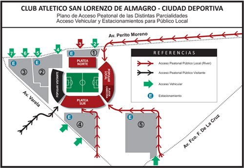 El Blog de La Tradicional River Plate: Accediendo ...