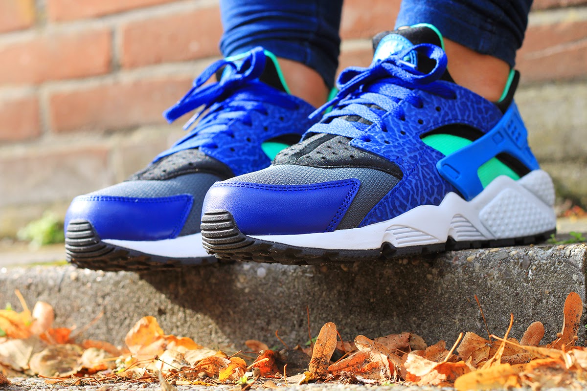 Nike air huarache 'Royal Blue'