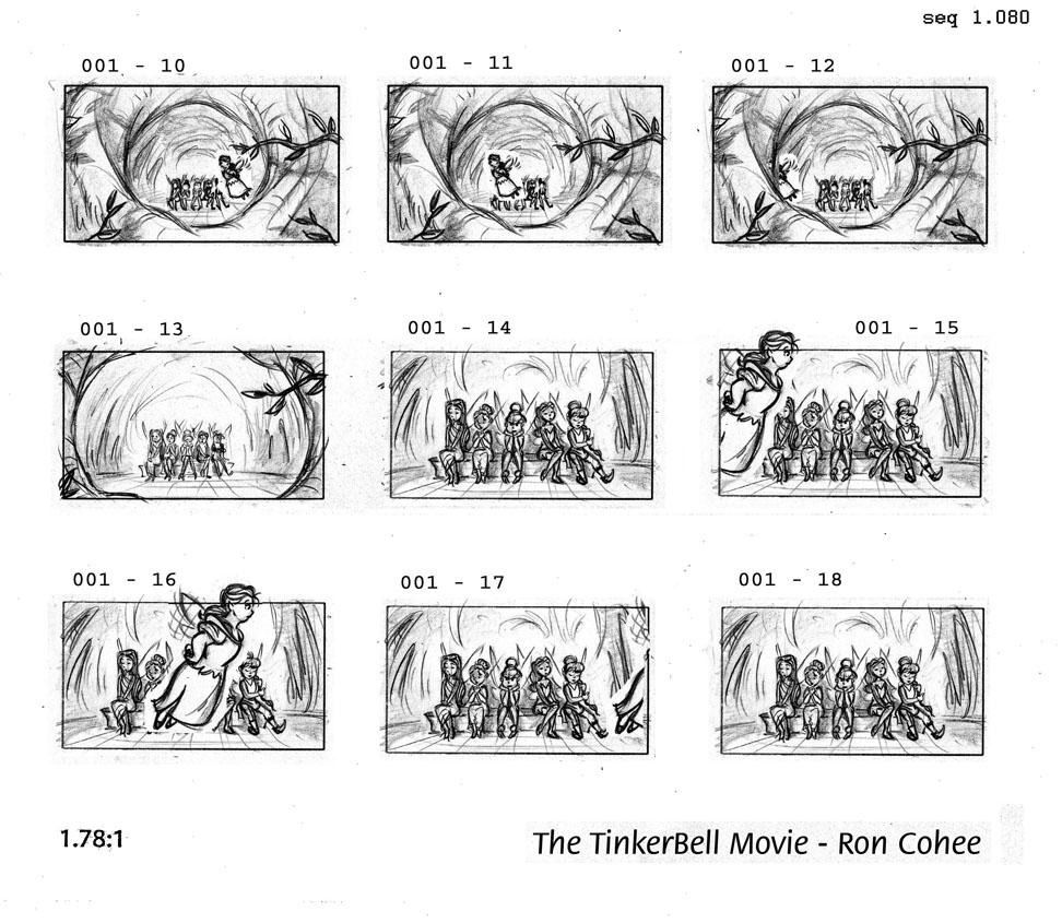 Ron Cohee Portfolio : Tink boards