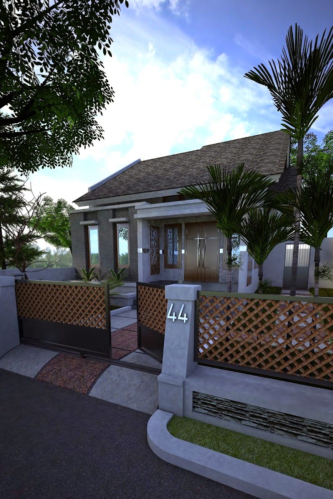 Gambar Rumah Idaman - Contoh Model Gambar Desain Populer Rumah Idaman ...