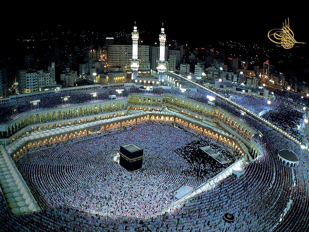 MEKKE RESİMLERİ: Mekke Kabe Resimler