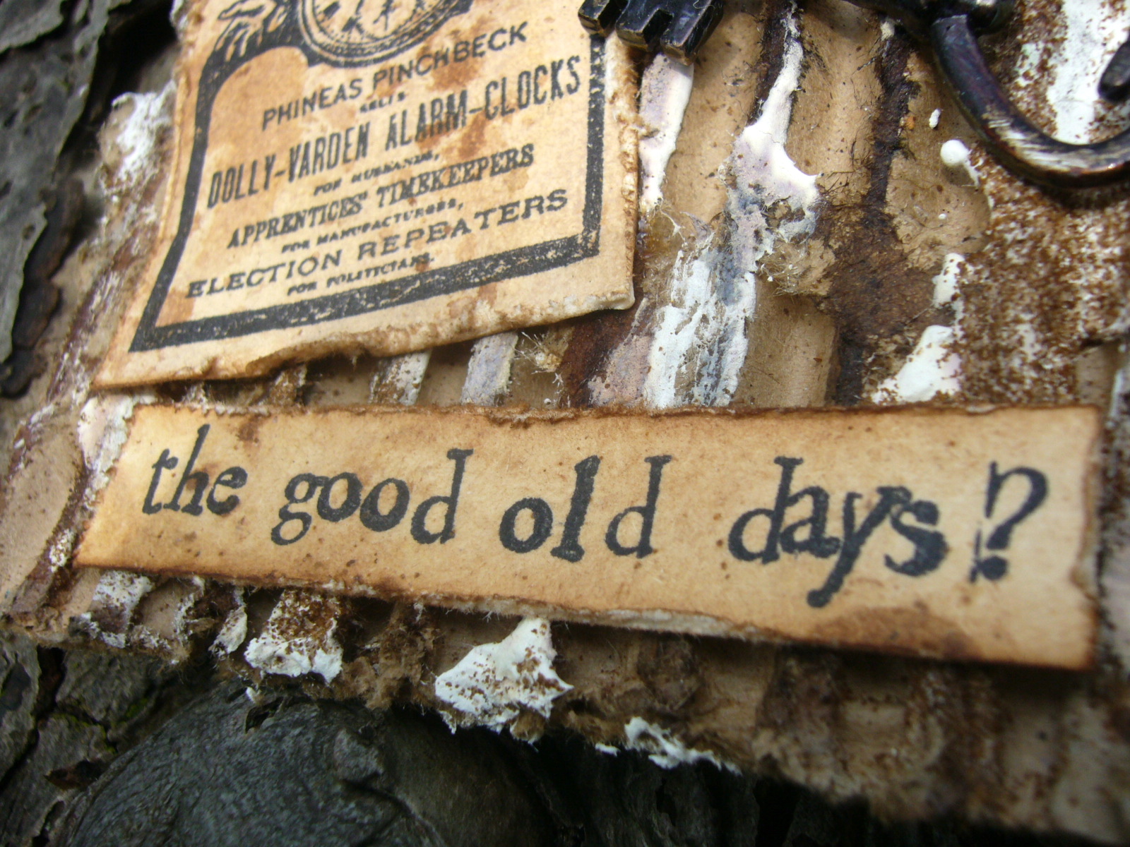 The Artistic Stamper Creative Team Blog: The Good Old Days by Alison Bomber
