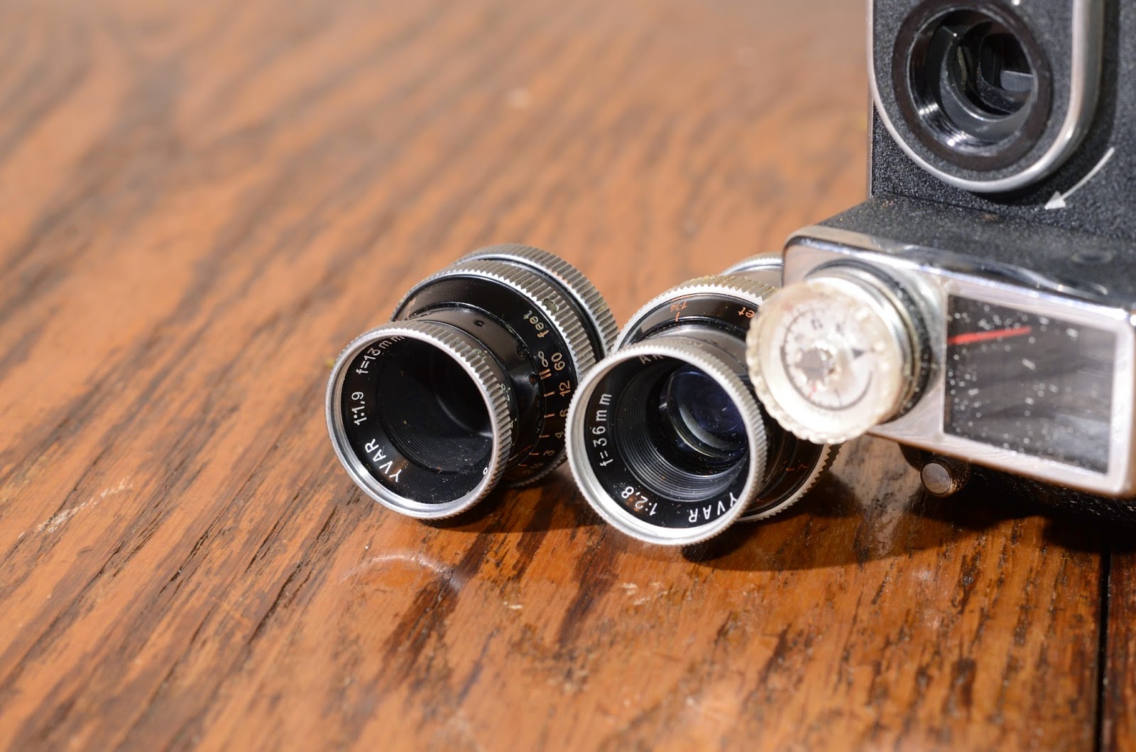 Vintage Camera House: Bolex D8L 8mm film Camera