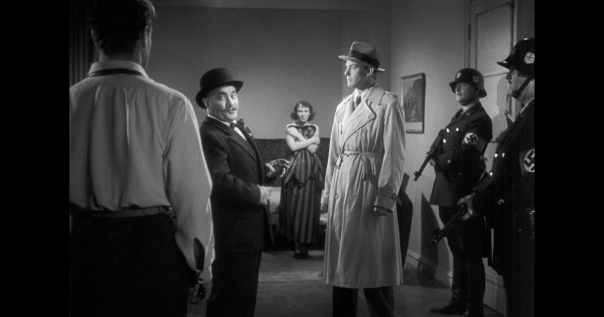 HANGMEN ALSO DIE! (1943)