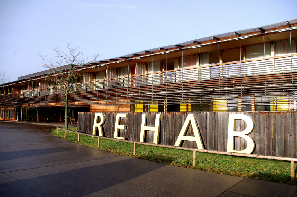 M2C Blog: Rehab Basel by Herzog & de Meuron, Basel