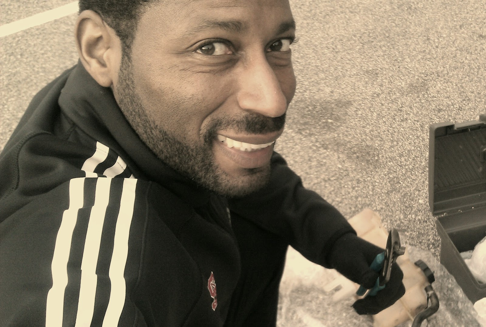 Off Track...: I'm A Manly Man - Part II