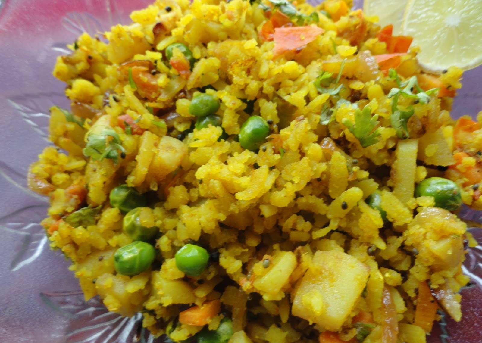 Table for Two: Poha