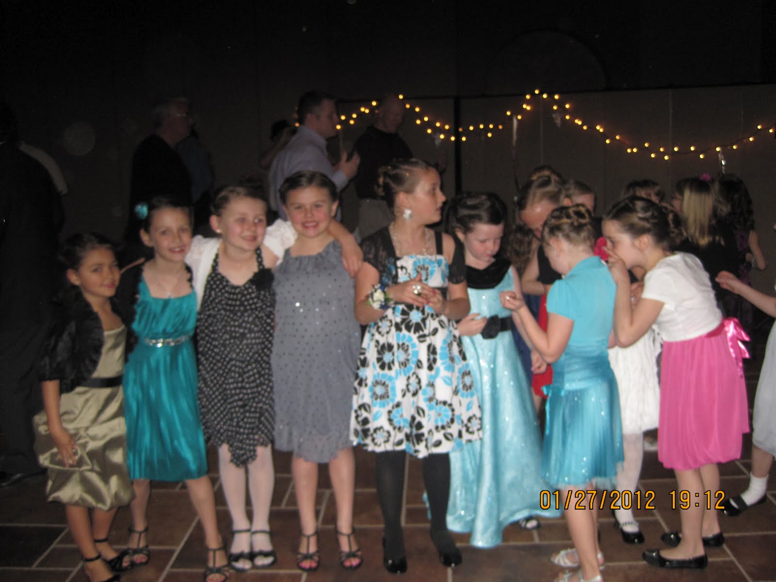 Troop 1460: Girl Scout Dance