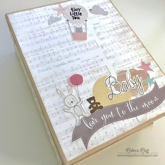 Baby Mini Album (Mr Benjamin) - Simply Rebeca