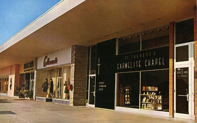48 Amazing Pics Show American Shopping Malls in the 1950s and 1960s ...