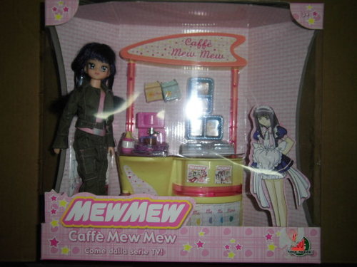 Mew Mew Forever: Merchandise