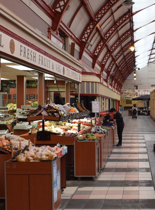 Photographs Of Newcastle: Grainger Market