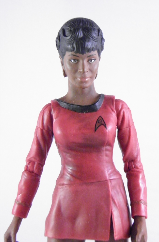 She's Fantastic: Art Asylum's Lieutenant UHURA!