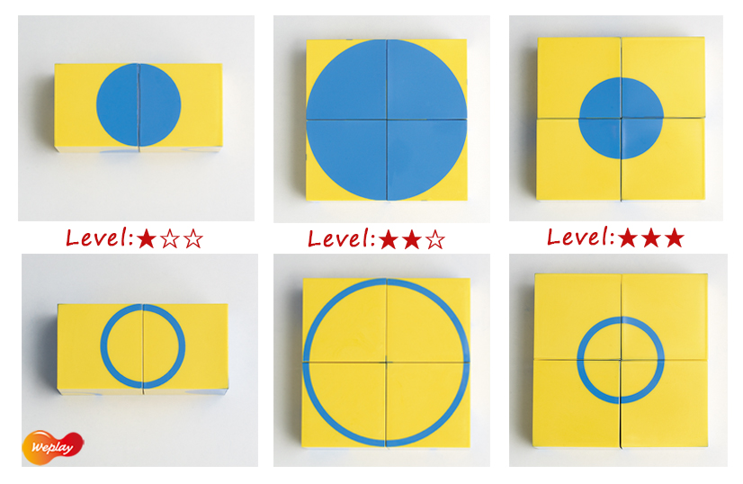 We play,we learn : STEAM Activities-Weplay Art Blocks