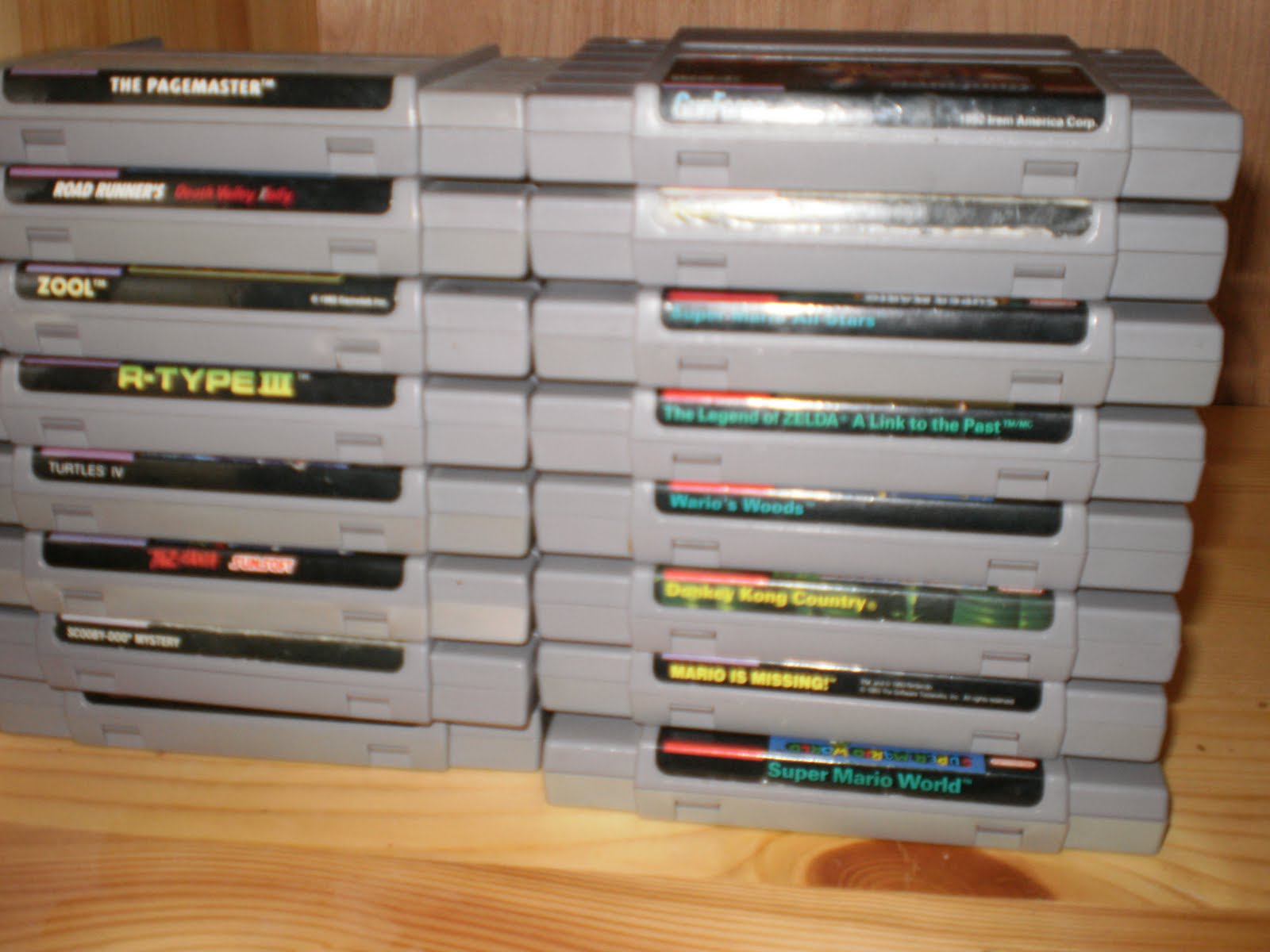 NintendoFan's collections: NintendoFan's collections: NES