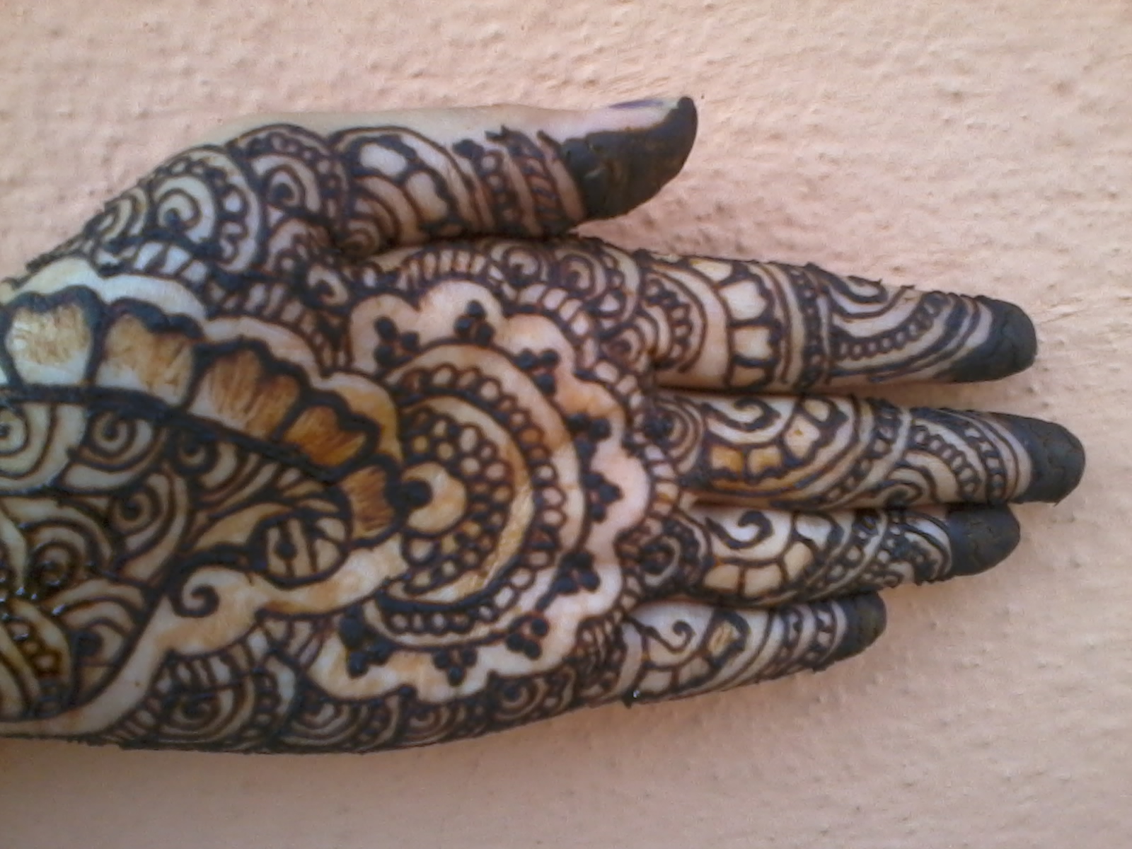 Indian Henna Mehandi Botique: Hand Art 2013