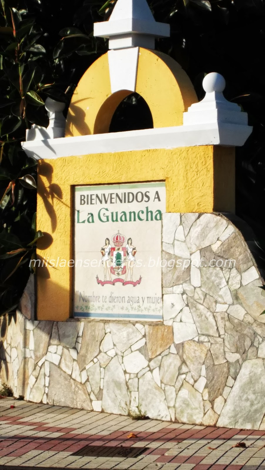Mi Isla en Senderos, Tenerife: Ruta del Agua La Guancha