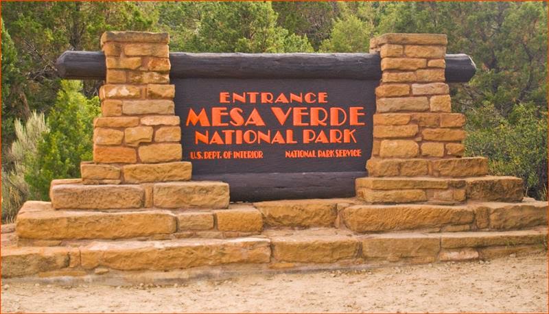 The Ancient Villages in Mesa Verde National Park, USA