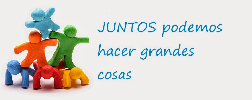 Juntos podemos hacer grandes cosas