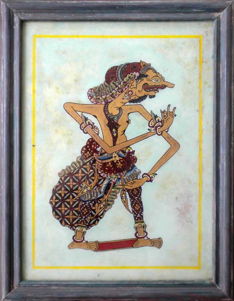 Javanese Folk Art