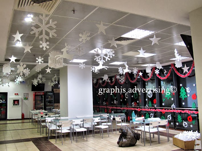 Graphis Advertising - Productie Publicitara: Fulgi de polistiren ...