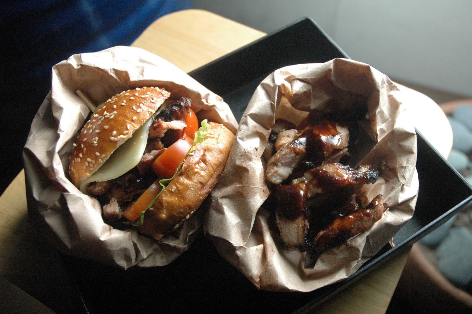 DUDE FOR FOOD: Sundown Barbecue Up High at The Roof Pop-Up Bar Events ...