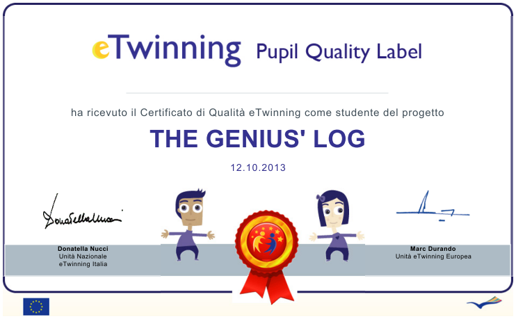 E-l@bori@mo: QL for The Genius'log