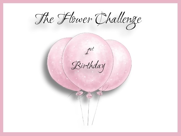 The Flower Challenge: The Flower Challenge #13 'Use your Favourite Flower'