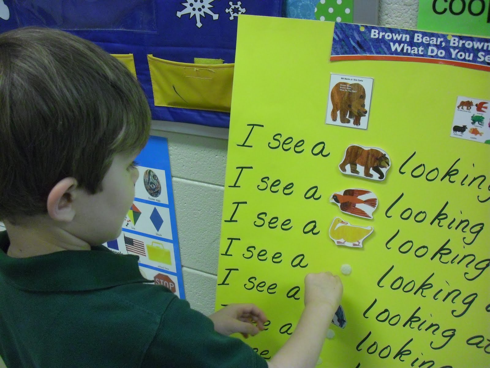 The Alphabet Garden: Brown Bear, Brown Bear...Eric Carle Fun!