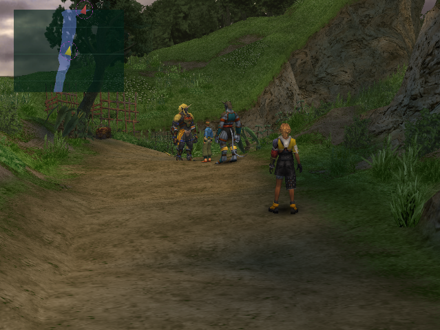 Let's Play Final Fantasy X: Part 11: Rides ze Shoopuf!!