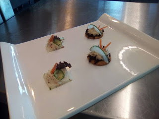 Tuna Canape ~ Shahril Recipes