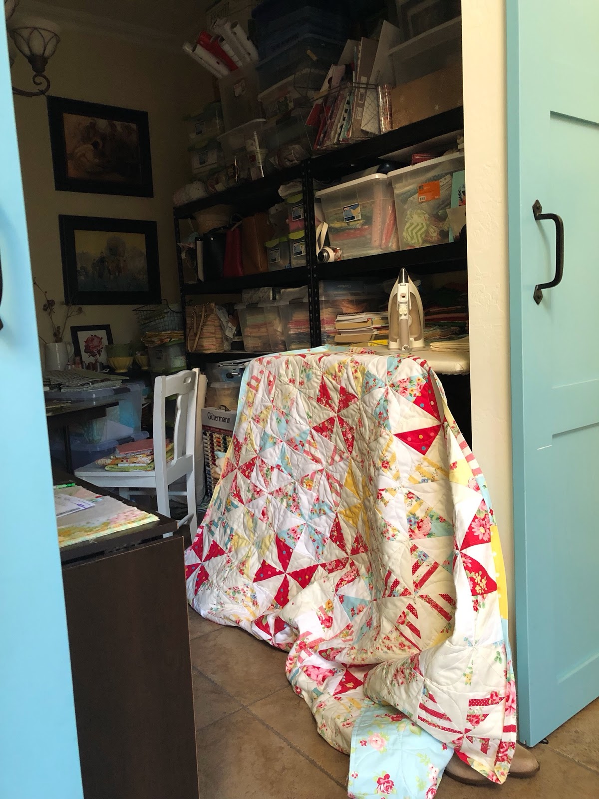 Splish Splash Stash: quilting fuel