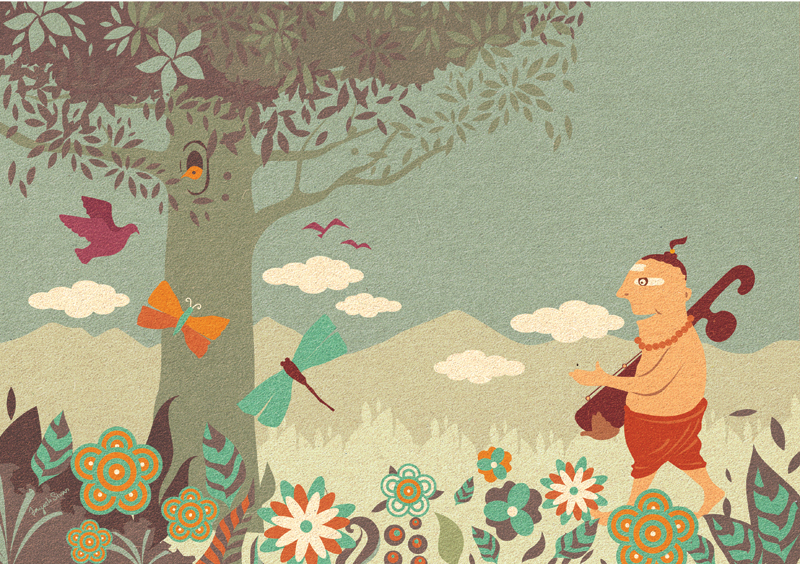 Jayesh Sivan - Illustrations: 2012