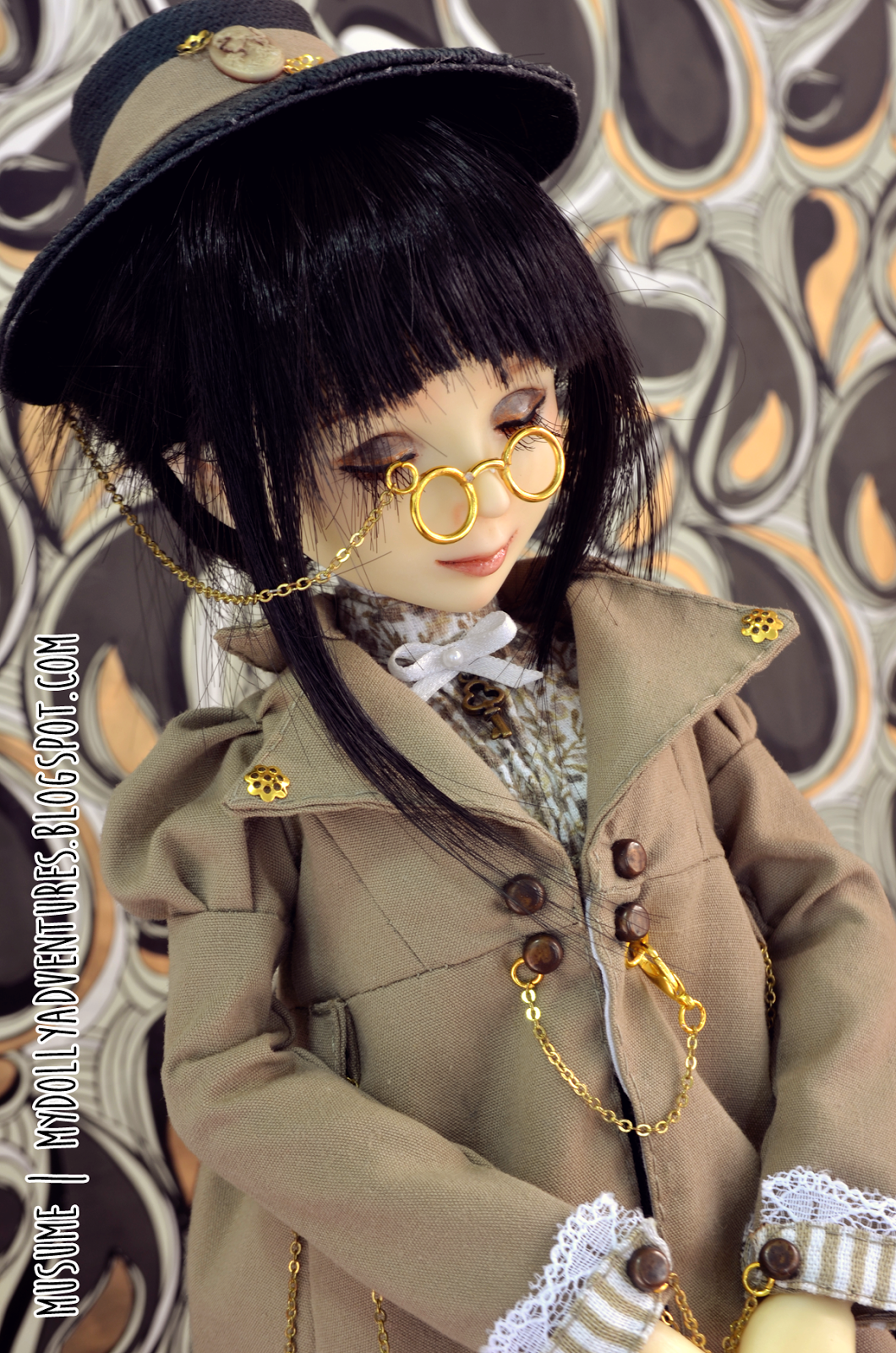 My Dolly Adventures: Steampunk Regency Riding Habit ~ With Video!