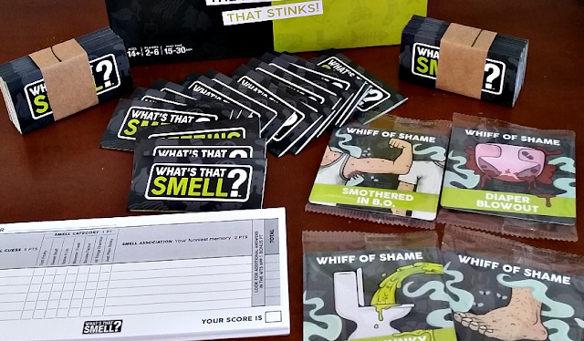 Life As Kim: What’s That Smell game - Review!