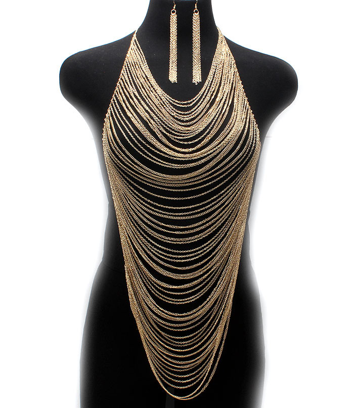 EdnaLins100: Body Chain: Venha Conhecer e como usar