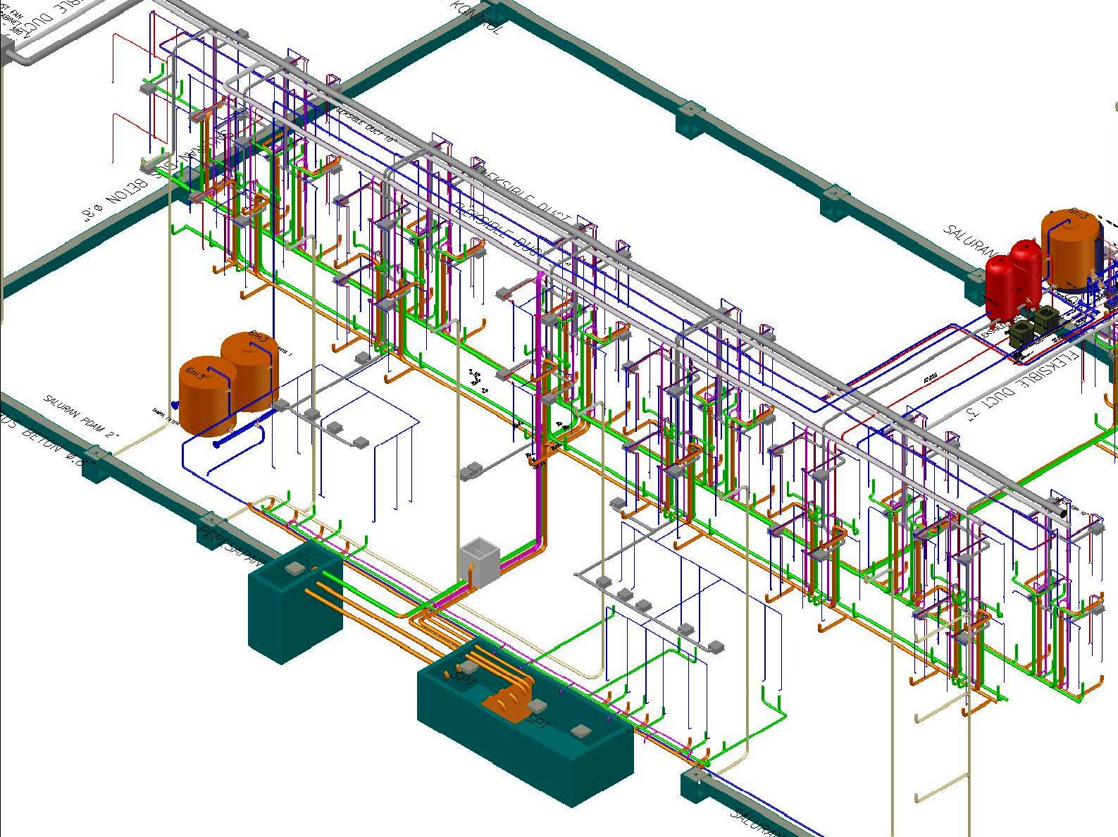 JASA PERENCANAAN MEP GEDUNG