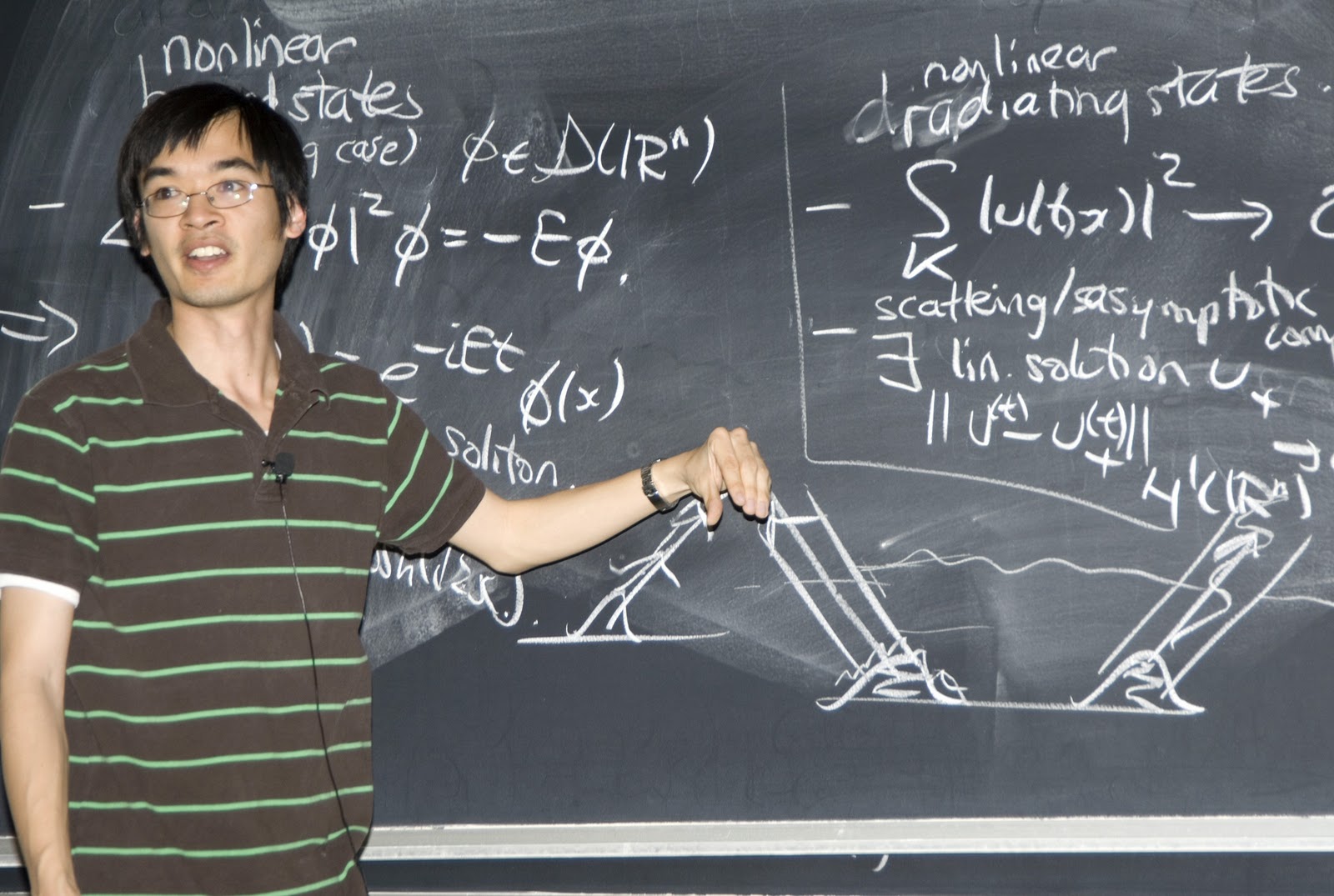 Μαθη...μαγικά : Terence Tao: Η δομή των πρώτων