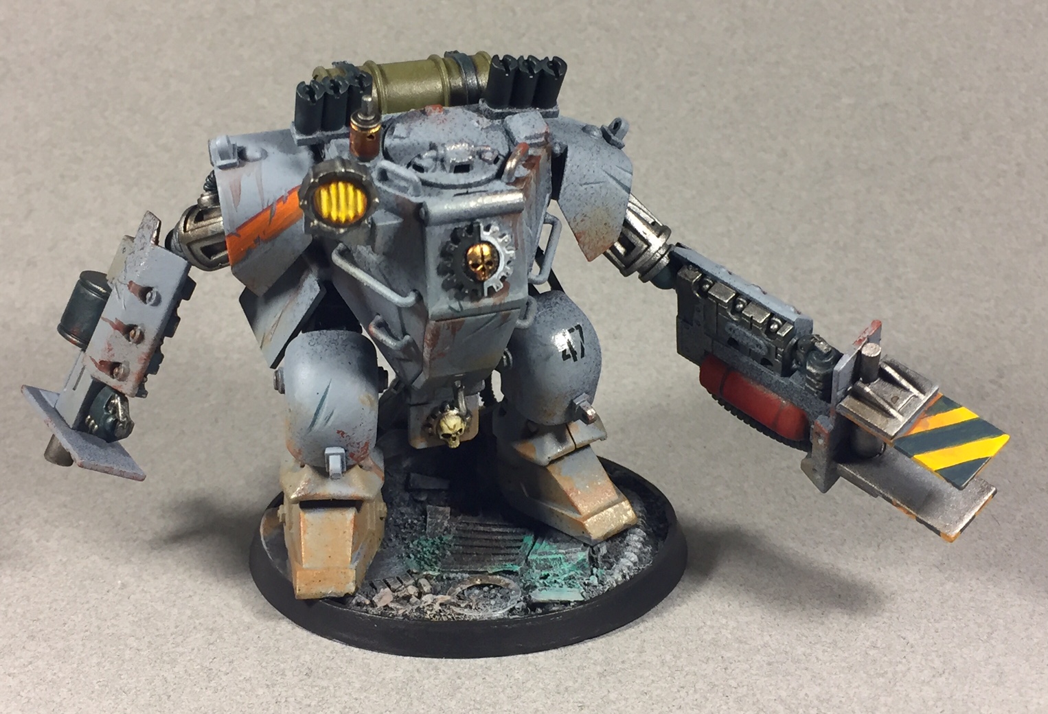 World of Walton's Crafts: Hive Ganger Deep Space Crew Finished.