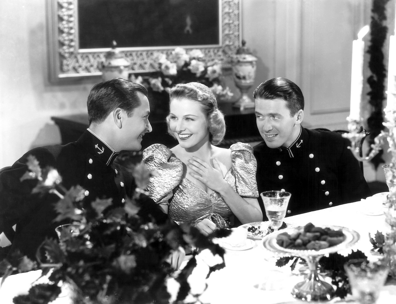 Laura's Miscellaneous Musings: Tonight's Movie: Navy Blue and Gold ...