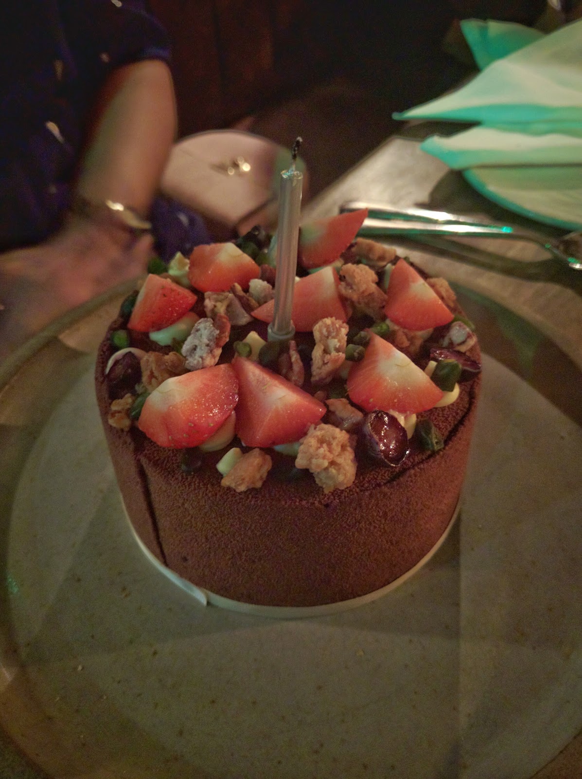 VeloBake: Checking out a posh cake