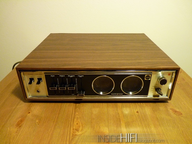 Inside Hi-Fi: National SA-720
