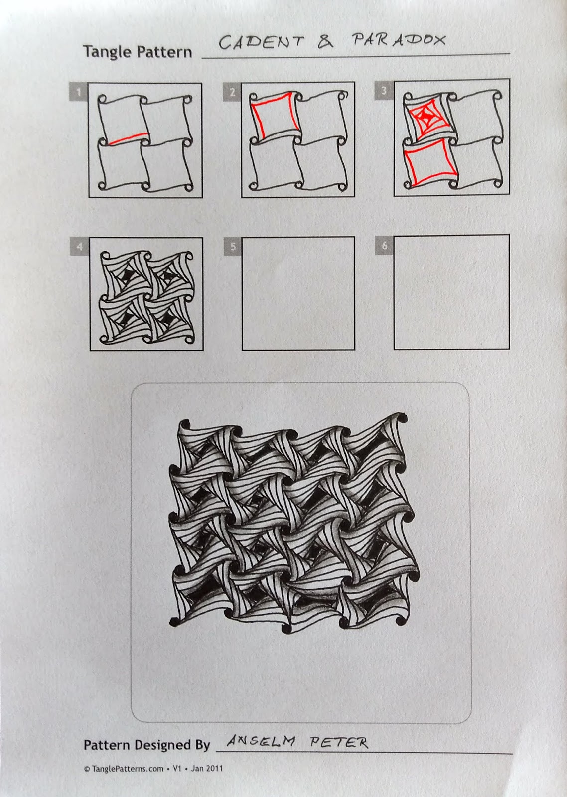 anselms-tangles: Paradox Cadent