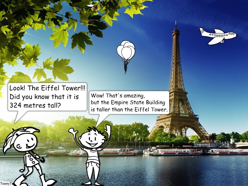 English, Science and more...: Challenge: Toony tool