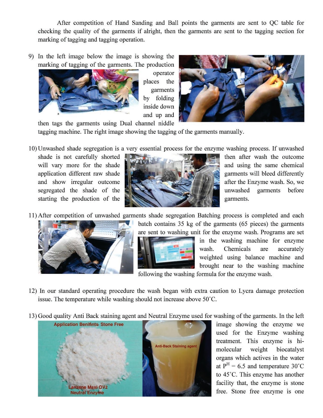 Denim Wash: Acid Rain/ Acid Wash/ Towel Wash on Denim garments ...