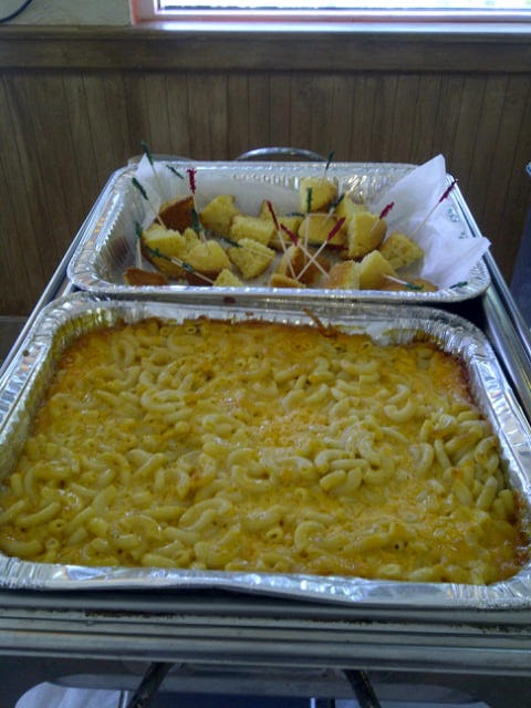 Taste History: Macaroni & Cheese, a history lesson on the Culinary Tour