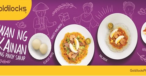 Lemon GreenTea: Celebrate Buwan ng Wika with Goldilocks Filipino dishes