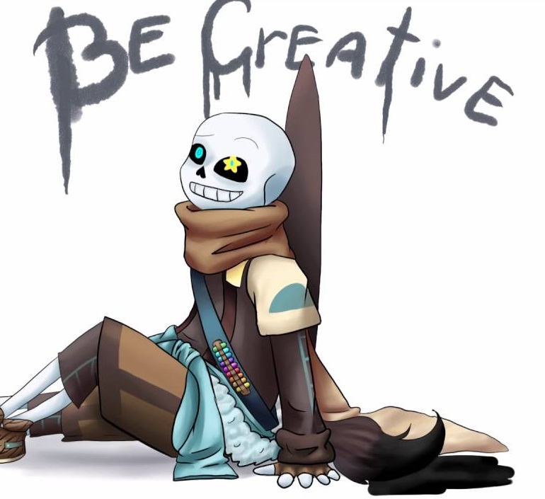 Undertale: AU - InkTale ~ Handlarz Iluzji