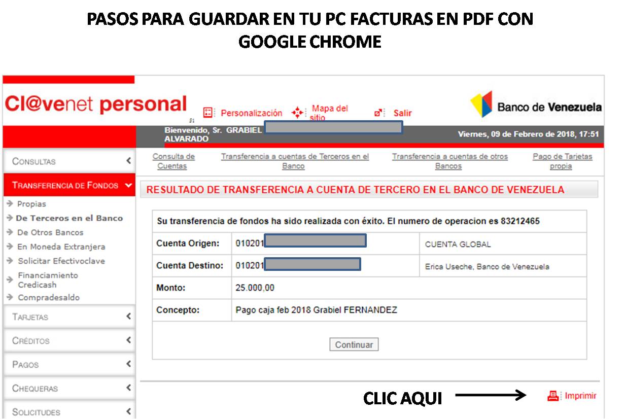 Como guardar PDF en la PC sin tener que Imprimir paso a paso: Cómo ...